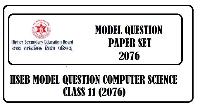 SEE Model Question Omaths 2076 Latest Updated