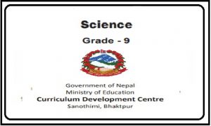 CDC Science Book Grade 9 Download Latest Edition